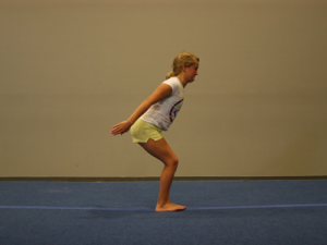 Athletic Stance | For The Love Of Tumbling